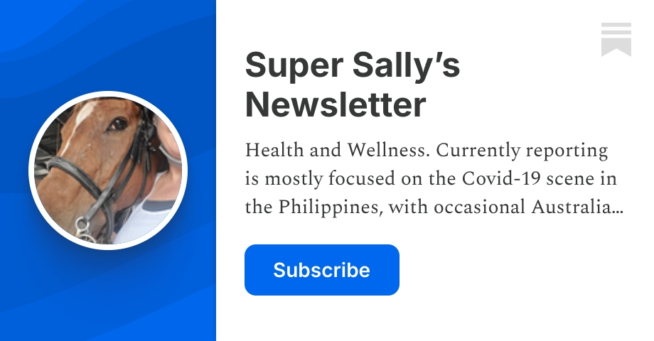 Super Sally’s Newsletter | SuperSally888 | Substack