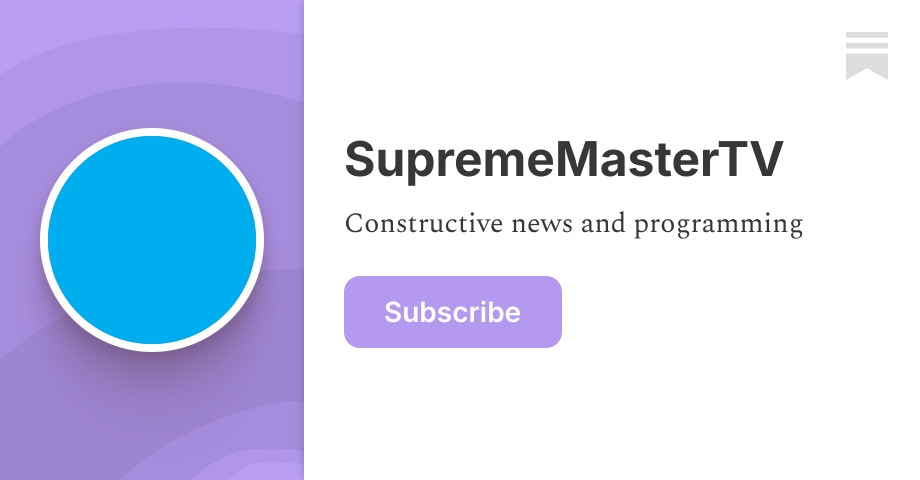SupremeMasterTV | Supreme Master TV | Substack