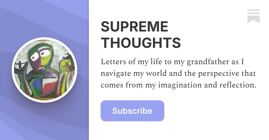 SUPREME THOUGHTS | Vibushan Sivakumaran | Substack