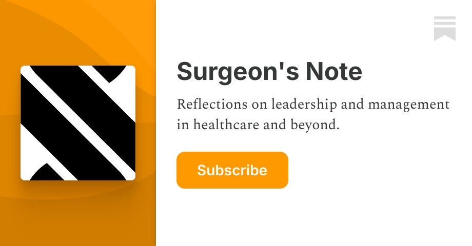 About - Surgeon's Note
