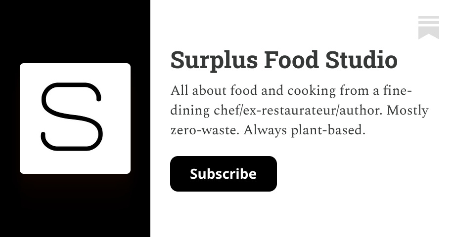 Surplus Food Studio | Vojtech Vegh | Substack