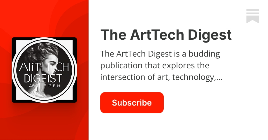The ArtTech Digest | Surzayon Ghosh | Substack