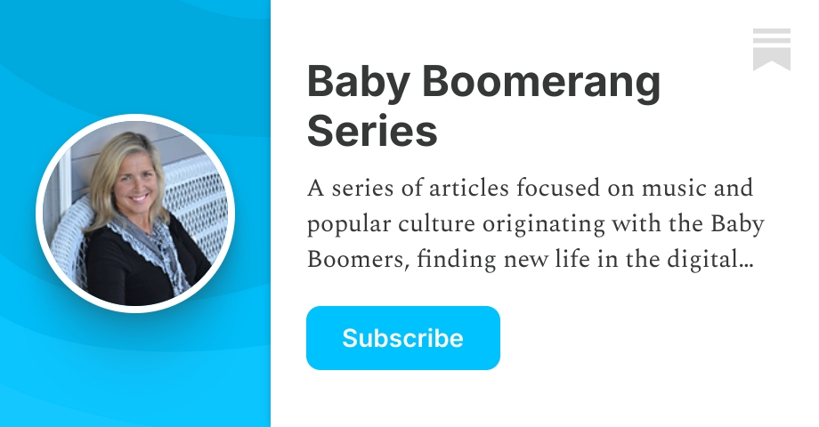Baby Boomerang Series | Susan Beauchamp | Substack