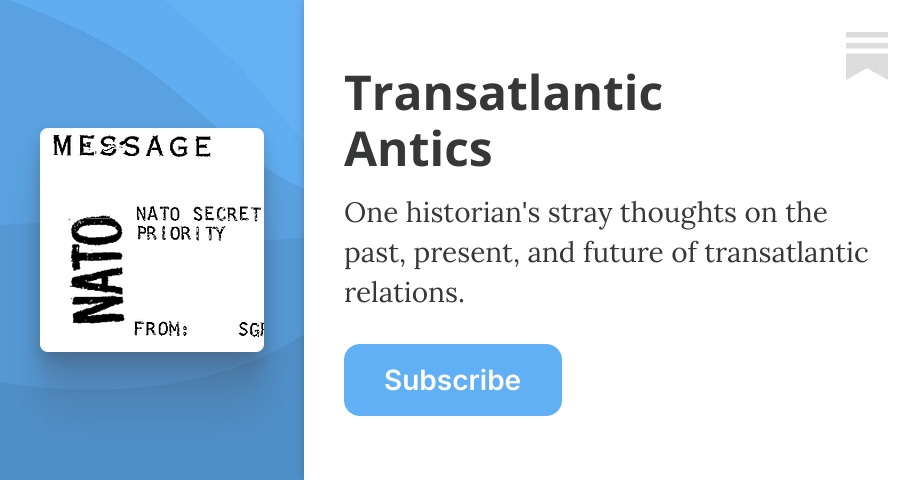 Transatlantic Antics | Susie Colbourn | Substack