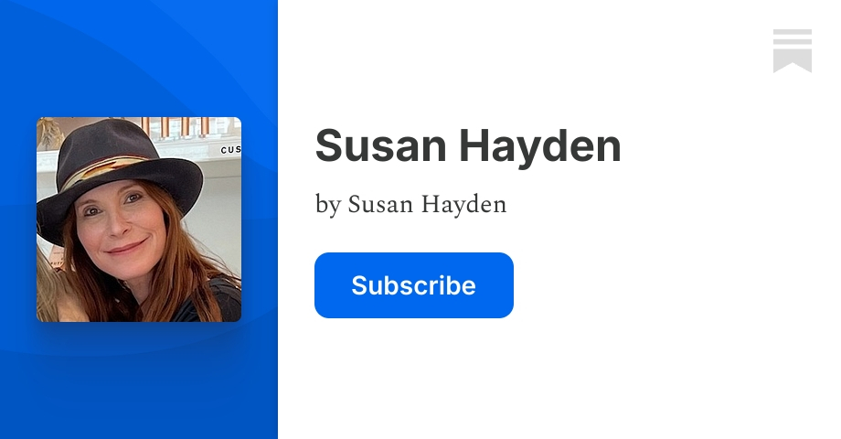 Susan Hayden | Substack