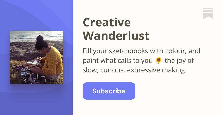 Creative Wanderlust | Susan Jimenez | Substack