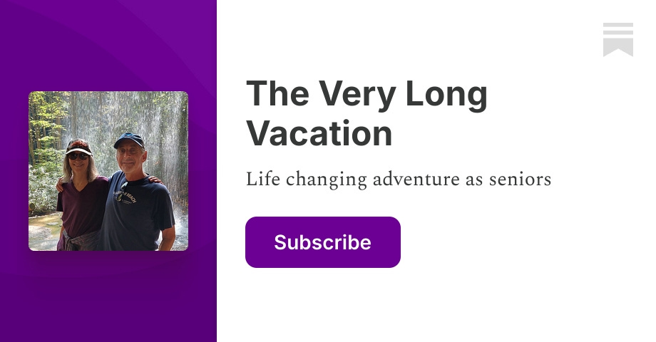 The Very Long Vacation | Susan Kraus | Substack