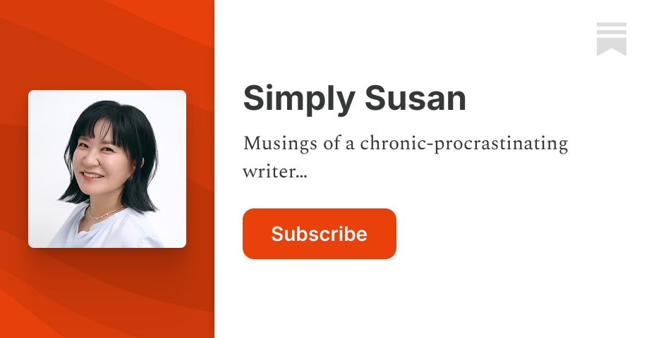 Simply Susan | Susan Lee | Substack