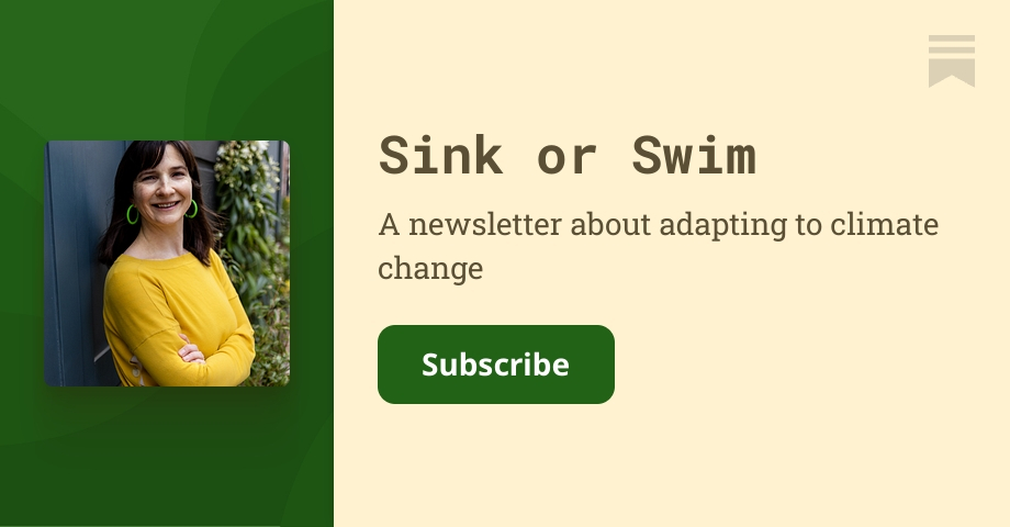 Sink or Swim | Dr Susannah Fisher | Substack