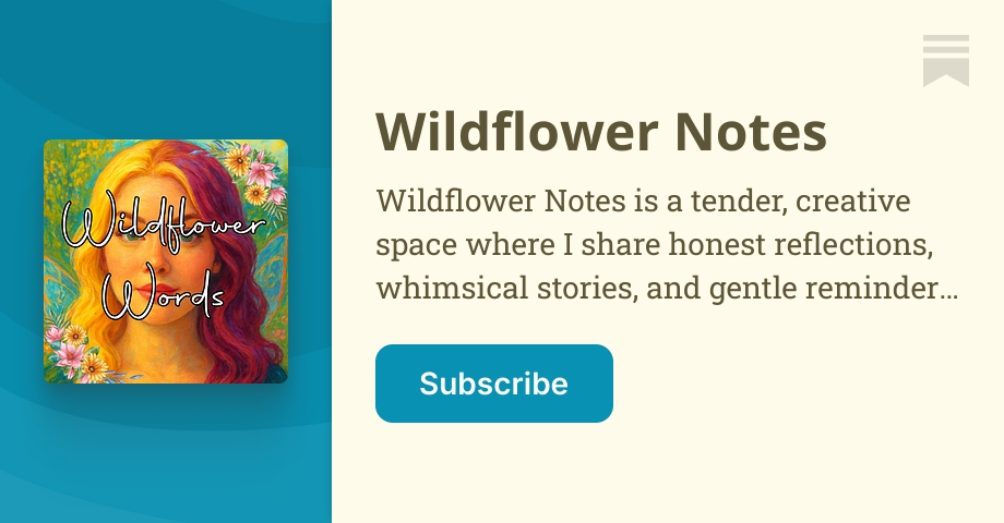 All that Glimmers | Susannah Turnbull | Substack