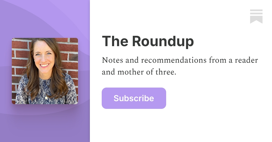 The Roundup | Susie | Substack