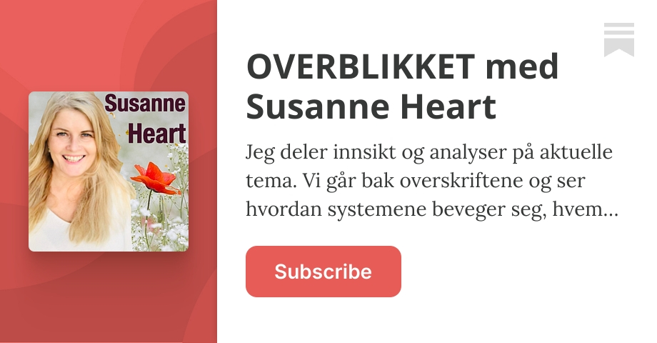 Jeg stiller på NRK-Debatten i kveld om WHO-traktaten