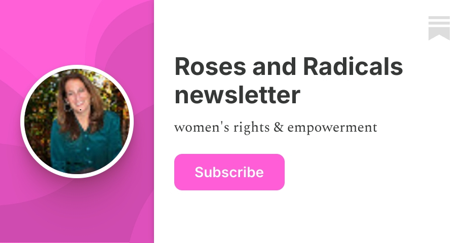 Roses and Radicals newsletter | Susan Zimet | Substack