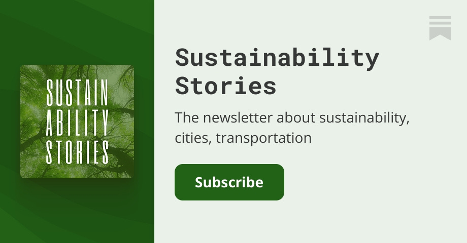 About Sustainability Stories