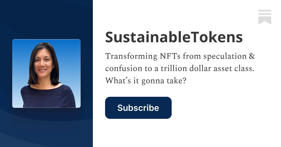 SustainableTokens | Amyli McDaniel | Substack