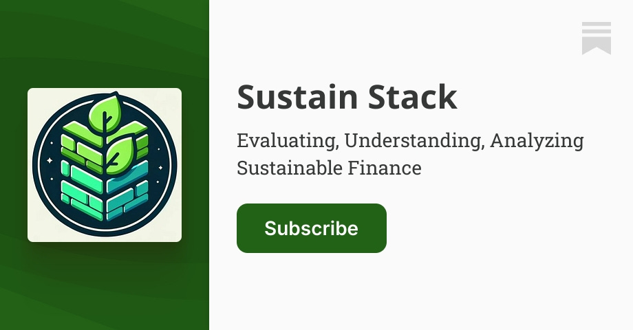 Sustain Stack | Ava | Substack