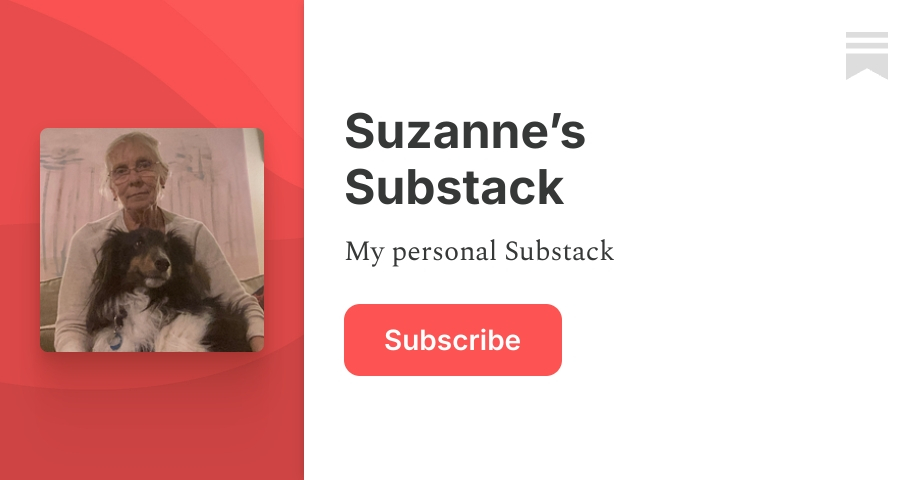 Suzanne’s Substack | Substack