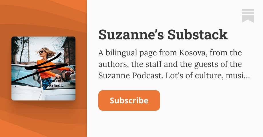 Suzanne’s Substack | Suzanne Podcast | Substack