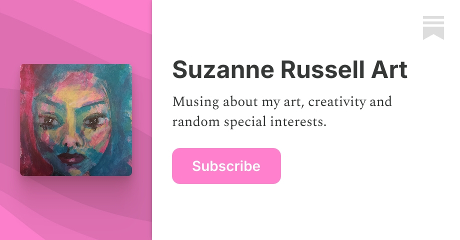Suzanne Russell Art | Substack