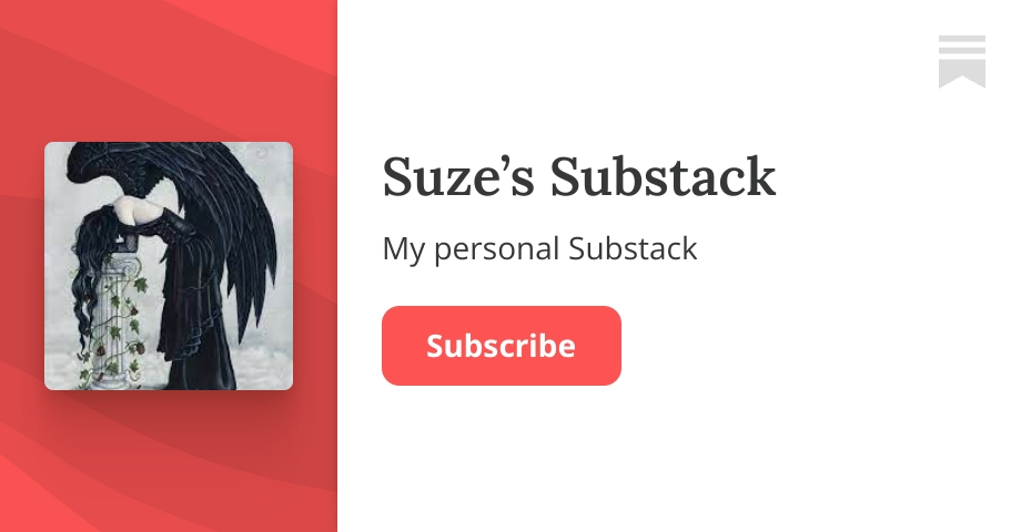 Coming soon - Suze’s Substack