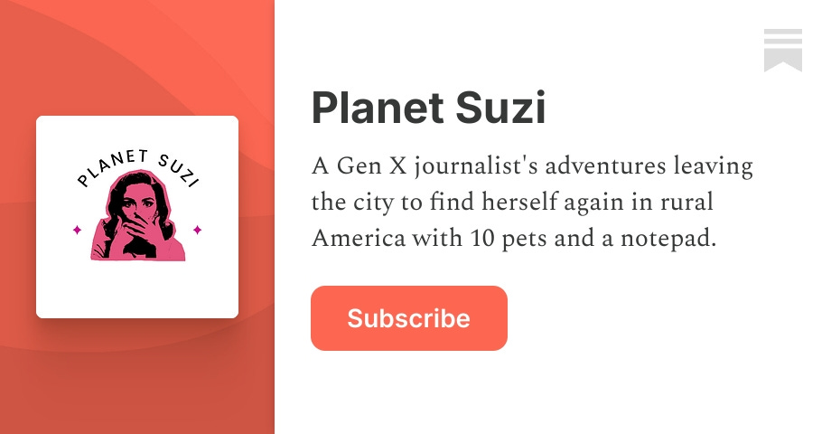 Planet Suzi | Substack