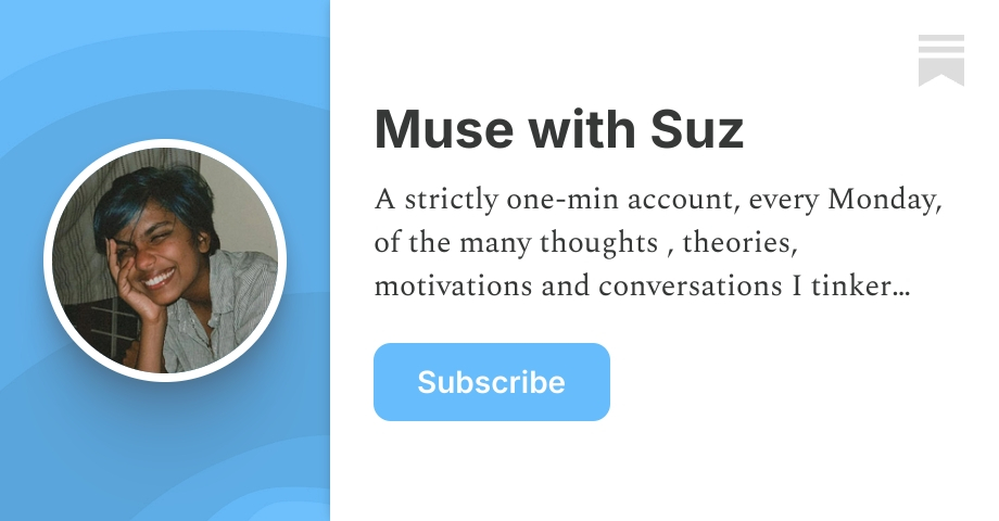 Muse with Suz | Suz Rachel | Substack