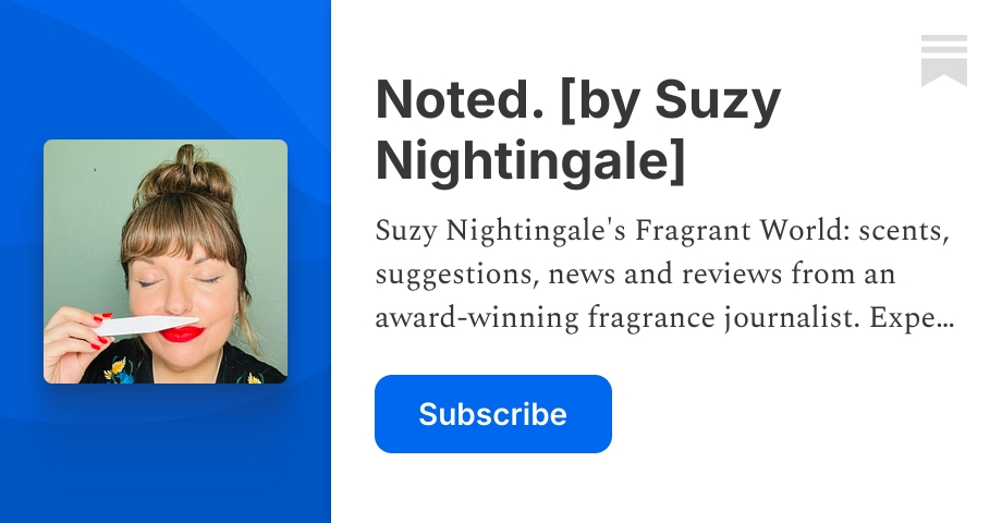 Noted. [by Suzy Nightingale] | Substack