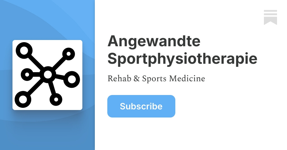 The Bigger Picture of Rehab | Sven Reuter | Substack