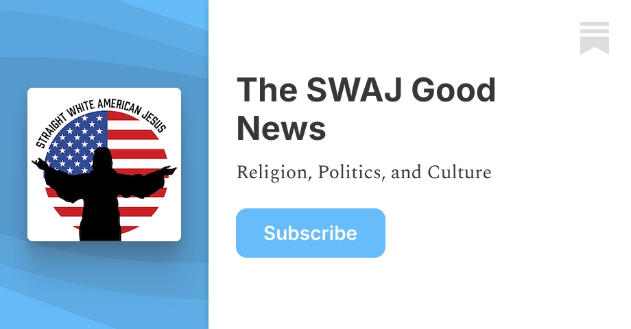 The SWAJ Good News | Brad Onishi | Substack