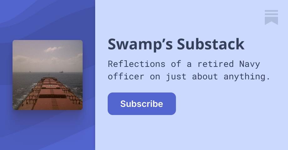 Swamp’s Substack | Swamp Yankee of OZ | Substack