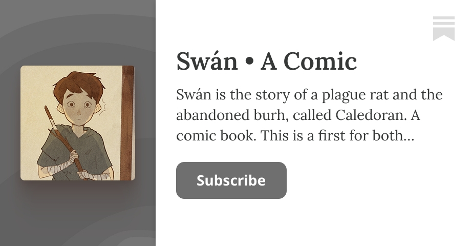 Swán • A Comic | Michael Schofield | Substack