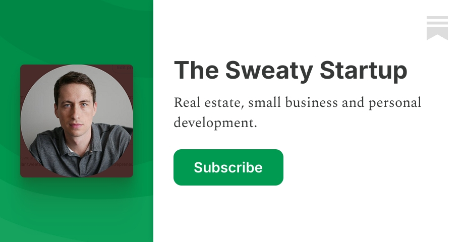 Is money what matters? - by Nick Huber - The Sweaty Startup
