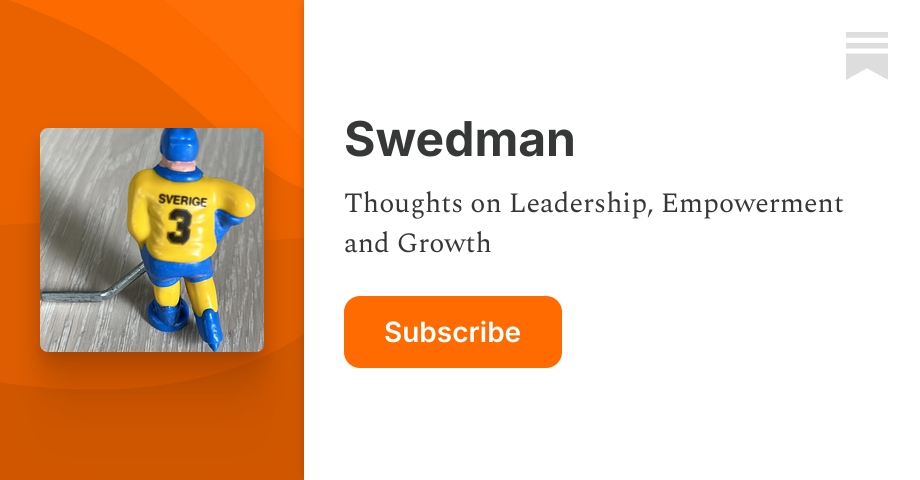 Swedman | Björn Svedman | Substack