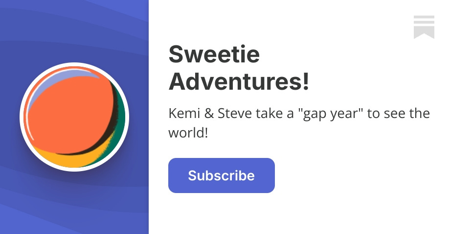 Sweetie Adventures! | Kemi Ilesanmi | Substack