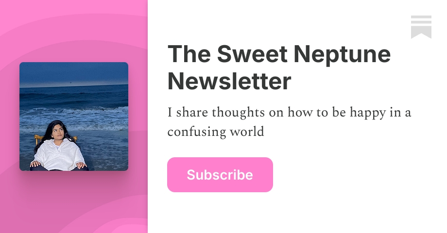 The Sweet Neptune Newsletter | Substack