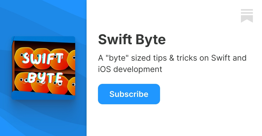 Swift Byte #3: Beginner Intro to Singleton