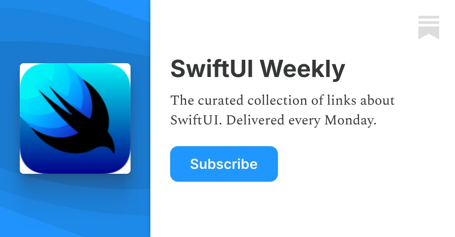 About - SwiftUI Weekly