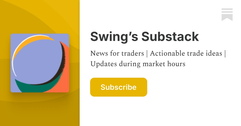 PCE - $SPY - by Swing Finance - Swing’s Substack