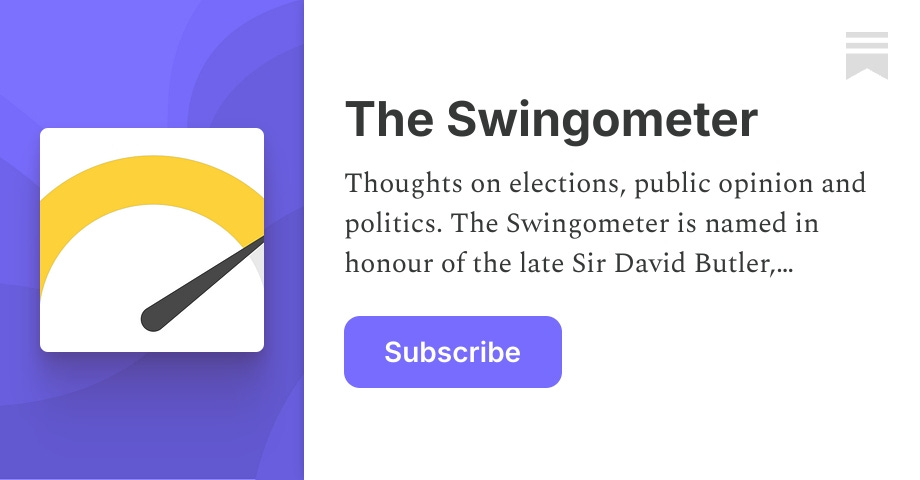 The Swingometer | Rob Ford | Substack