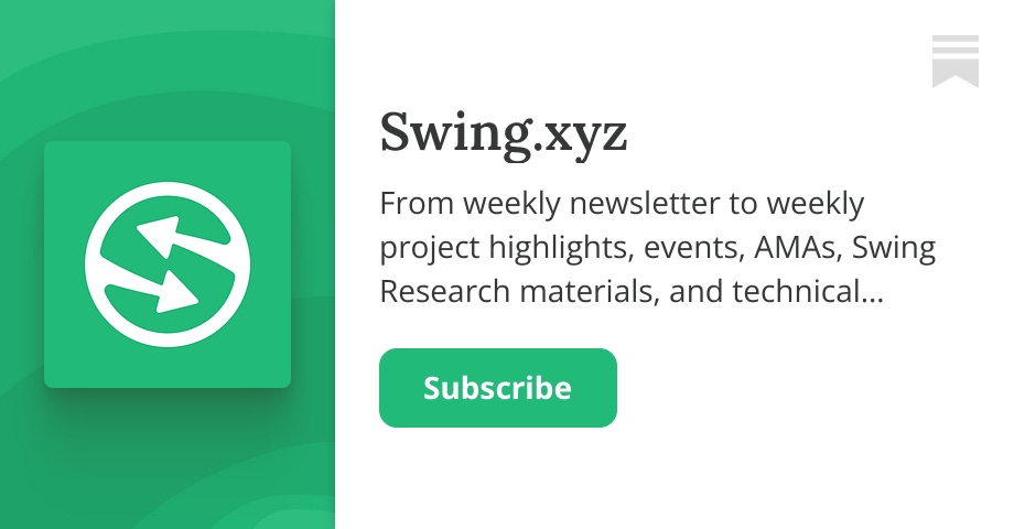 Swing.xyz | Substack