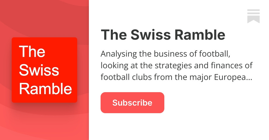 The Swiss Ramble | Substack