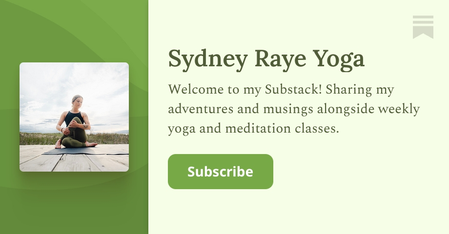 Stripping - Sydney Raye’s Substack