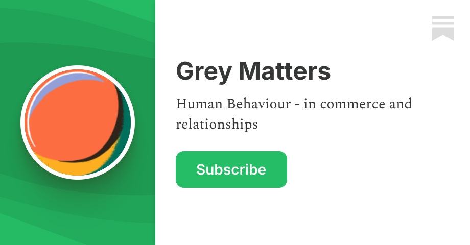 Grey Matters | Syed Atif Umar | Substack