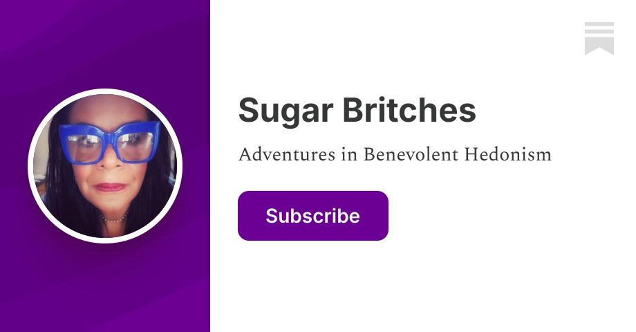 Sugar Britches | Sylvia Christie | Substack