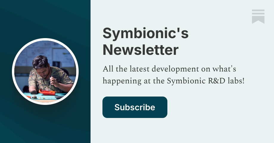 Symbionic's Newsletter | Rishi Krishna | Substack