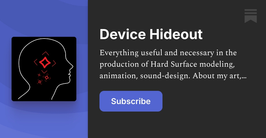 Device Hideout | synccreation | Substack