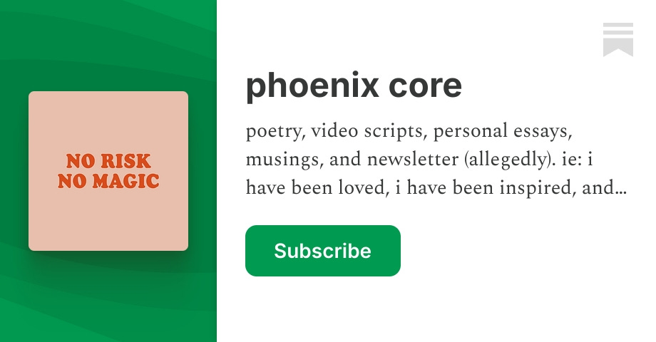About - phoenix core