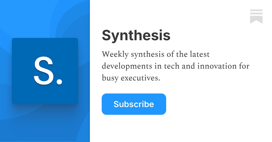 Synthesis | Ian Lee | Substack
