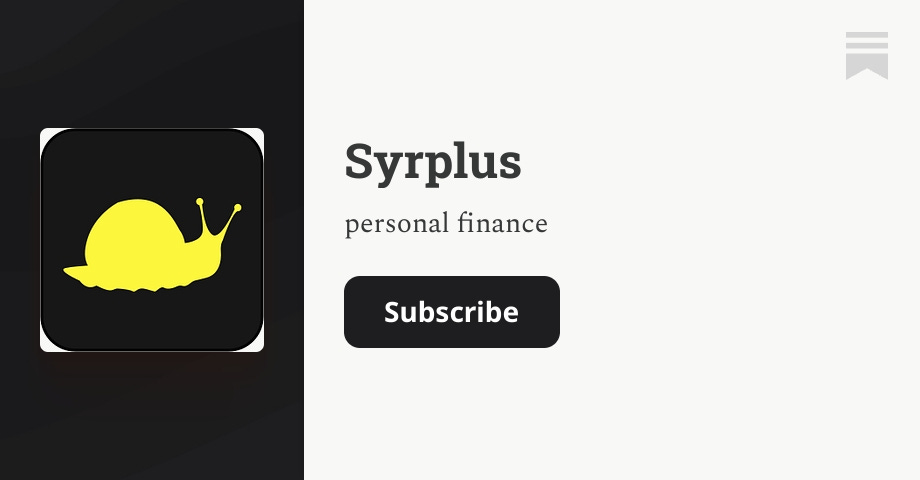 Syrplus | Logan Boyd | Substack