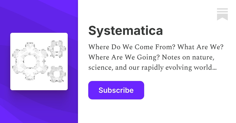 Systematica | Mike Mahoney | Substack